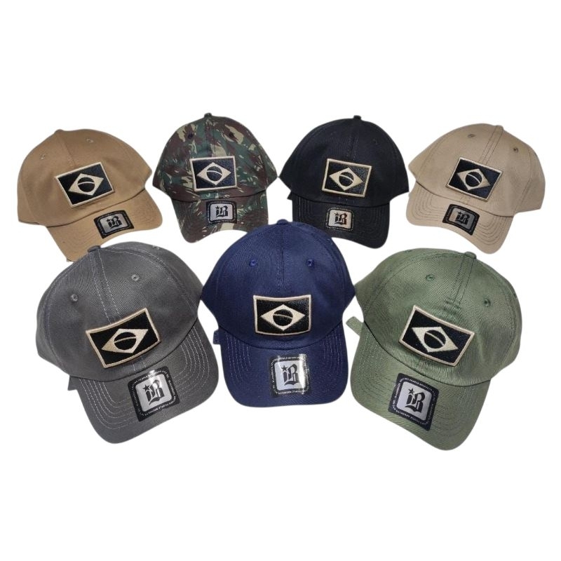 boné de brasil. | Shopee Brasil