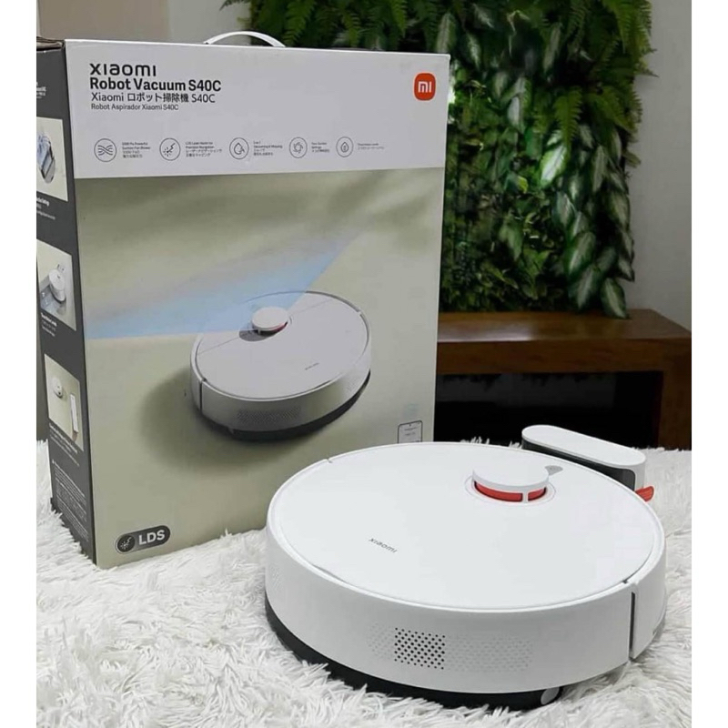 Robô Aspirador Xiaomi S40c Bivolt 110V/220V Branco Original | Shopee Brasil