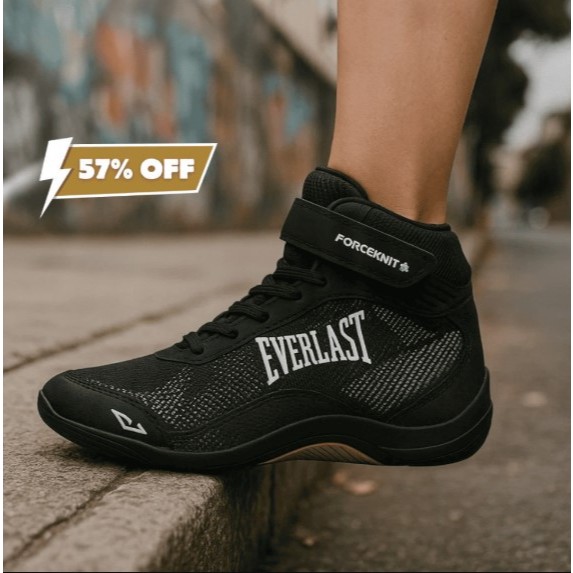 Botinha Everlast Unissex para Academia, Musculação e Corrida – 33 ao 43 ...