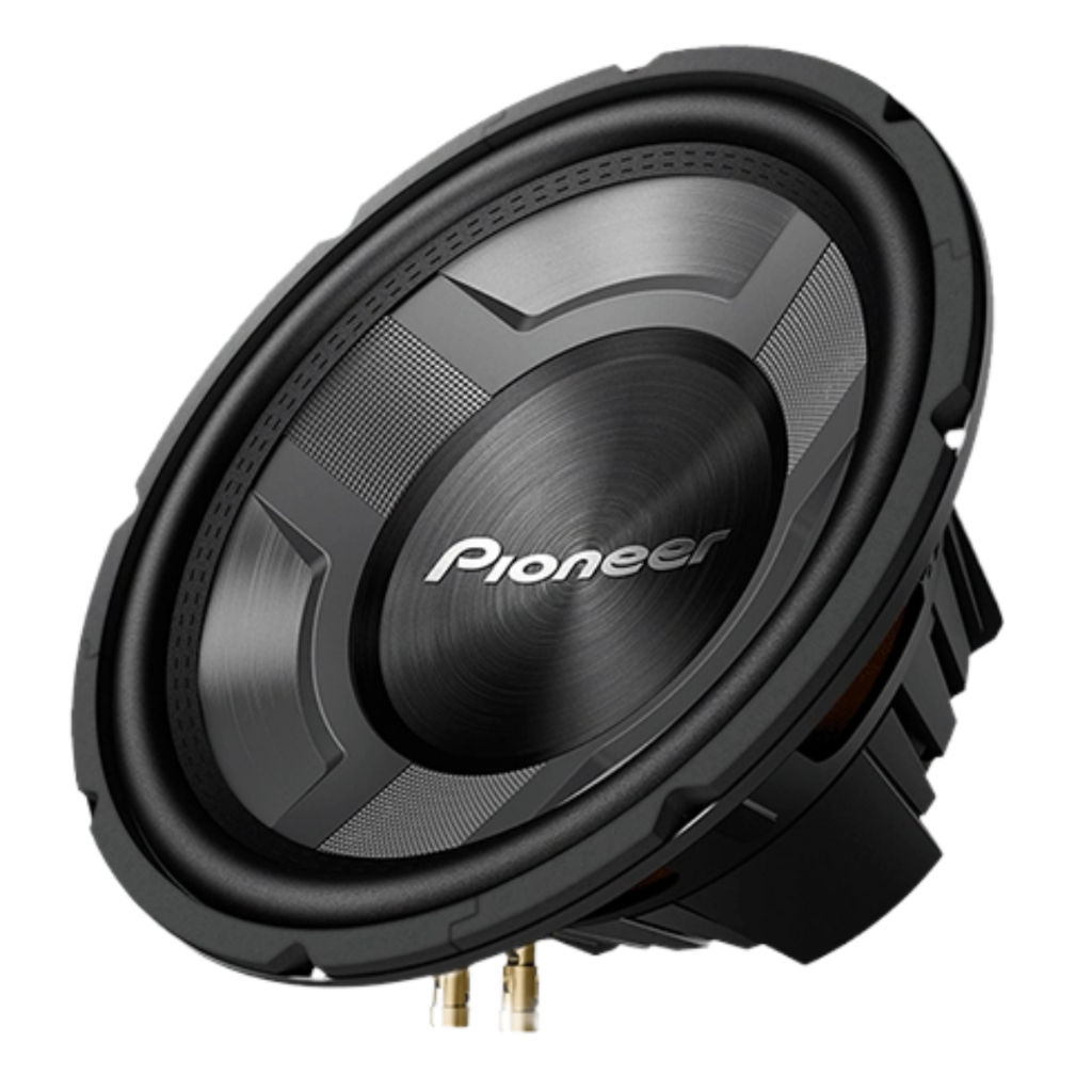 Subwoofer Pioneer Tsw-3060br 4 Ohms 12 Polegadas 350w Rms Cor Preto ...