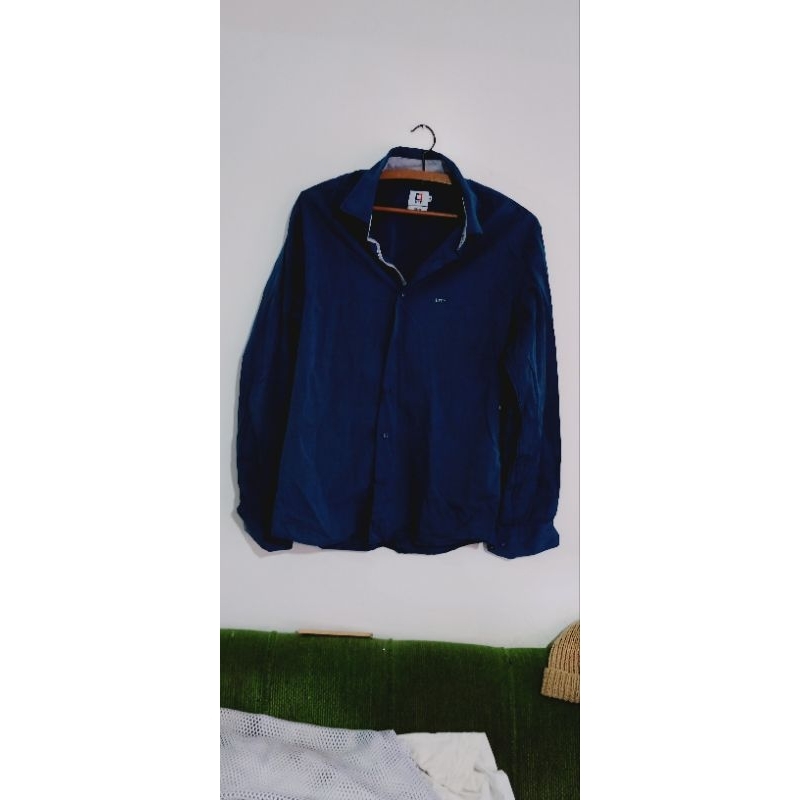 Linda camisa social masculina OTT azul , Tam. 4 !!! | Shopee Brasil