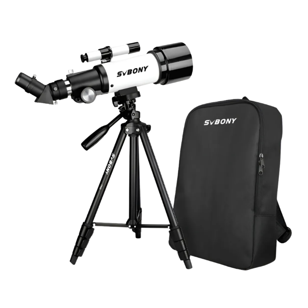Telescópio Luneta Astronômico Refrator 400x70mm Svbony Sv501P | Shopee ...