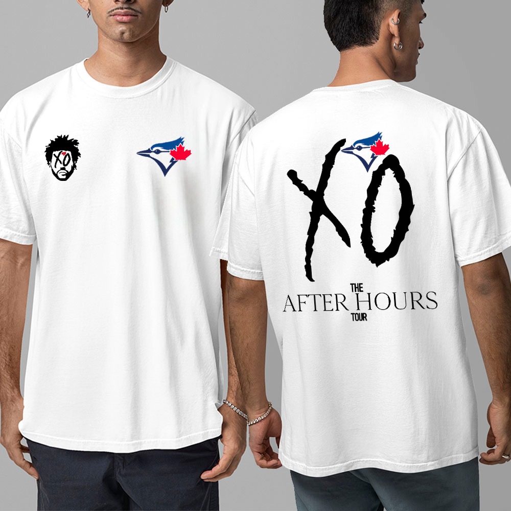 Camisa camiseta basica e oversized em algodão xo the weeknd after hours ...