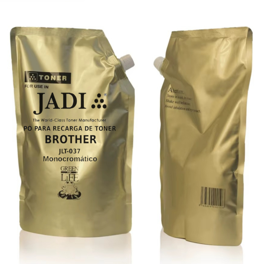Pó em Refil Universal compatível para toners Brother - Jadi JLT-037 ...