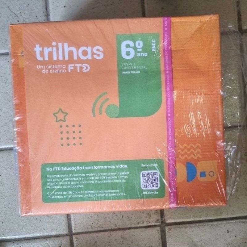 Trilhas Um Sistema de Ensino FTD 6° Ano (Livro do Professor) | Shopee ...
