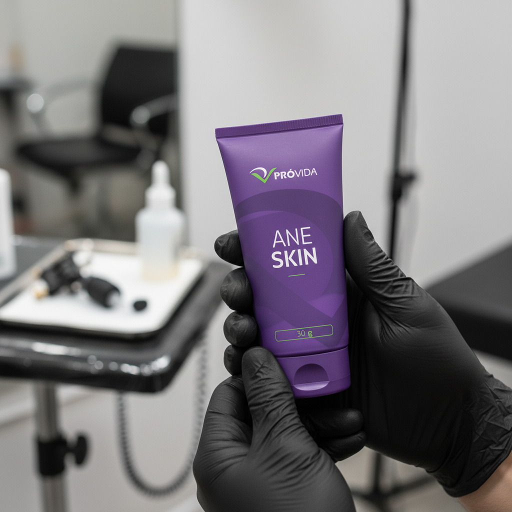 Pomada Aneskin Tatuagem Profissional Microblading Micropigmentação 30gr ...