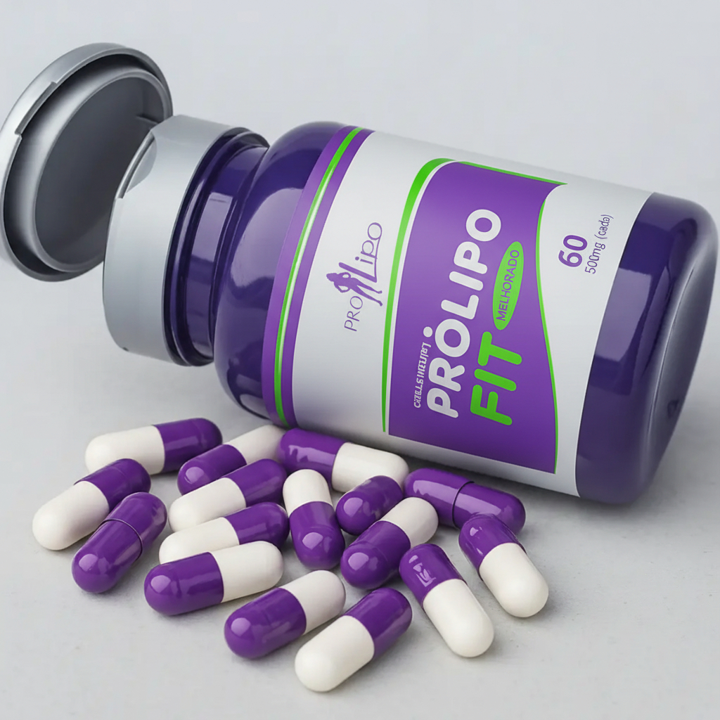 Pro Lipo Fit Melhorado 60 Cápsulas Suplemento Alimentar e Metabolismo ...