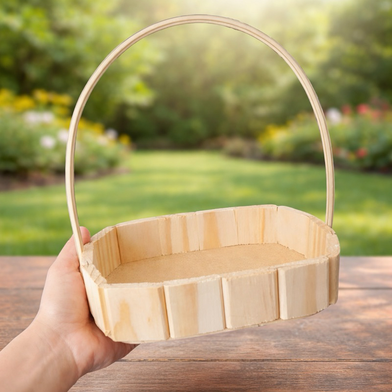kit 10 Cestas Oval 18cm para Presentes e Decorações | Shopee Brasil