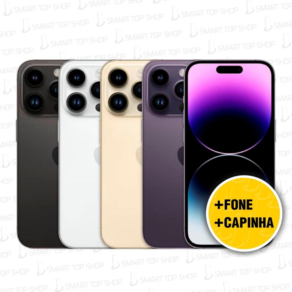Celular IPhone 14 * Pro e 14 pro Max 128gb e 256gb VITRINE | Shopee Brasil