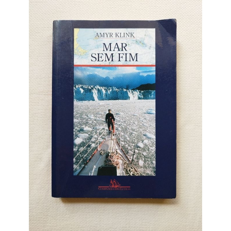 Livro Mar sem fim de Amyr Klink | Shopee Brasil