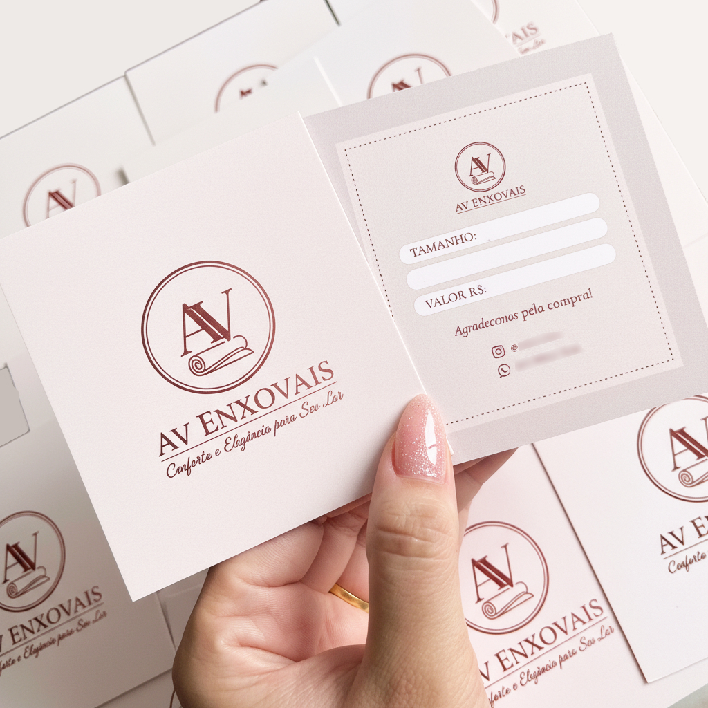 PERSONALIZADO Cartão de Agradecimento ao Cliente - Com Sua Arte - 9x10 ...