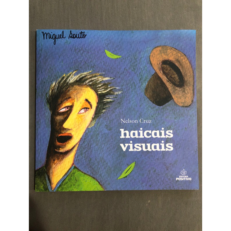 Livro Haicais Visuais. Autor Nelson Cruz. | Shopee Brasil