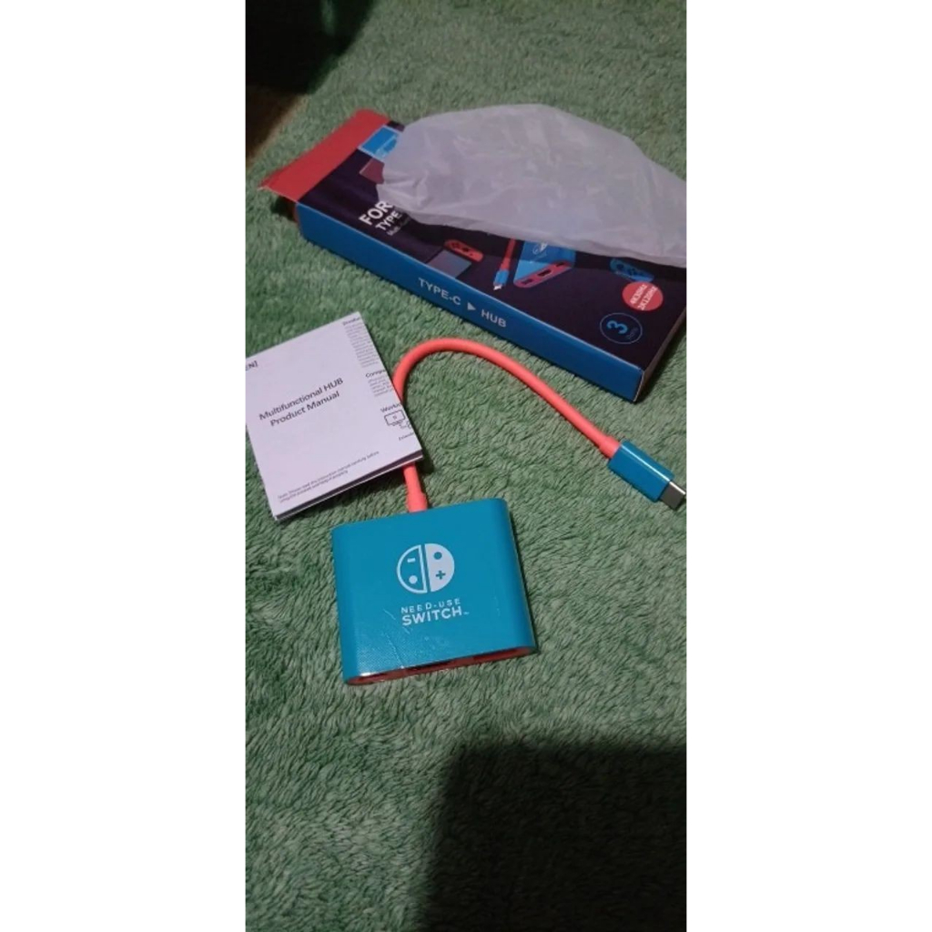 Docking Station Portátil 3 em 1 para Nintendo Switch | Shopee Brasil