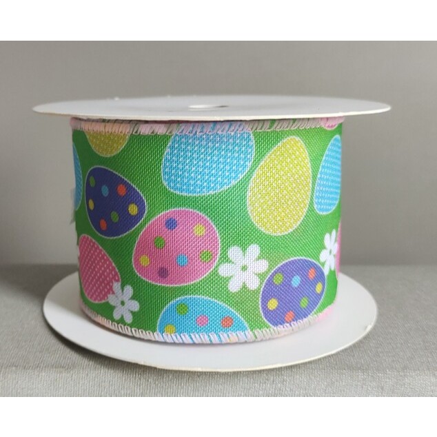 Fita Aramada de Páscoa por Metro | Shopee Brasil