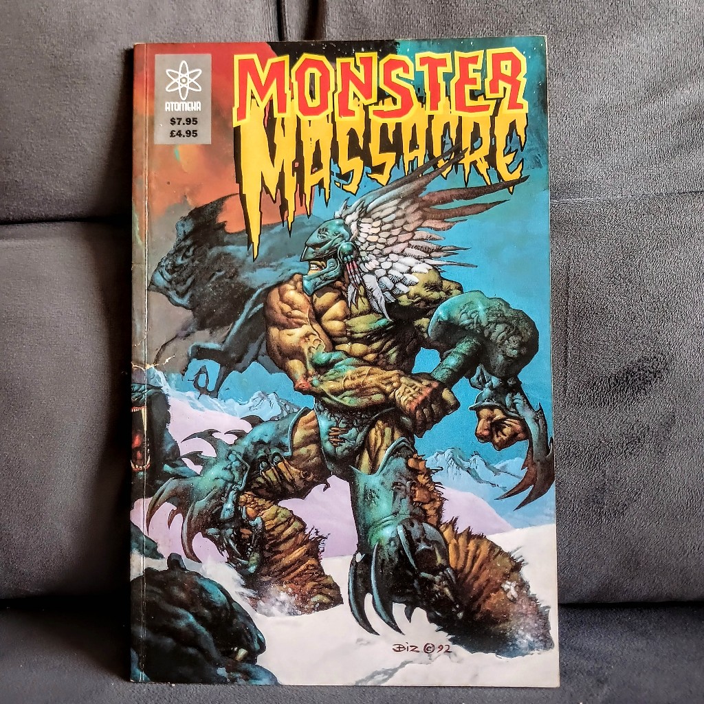 Monster Massacre - Simon Bisley, Kevin O'Neill (Atomeka - Hq importada ...