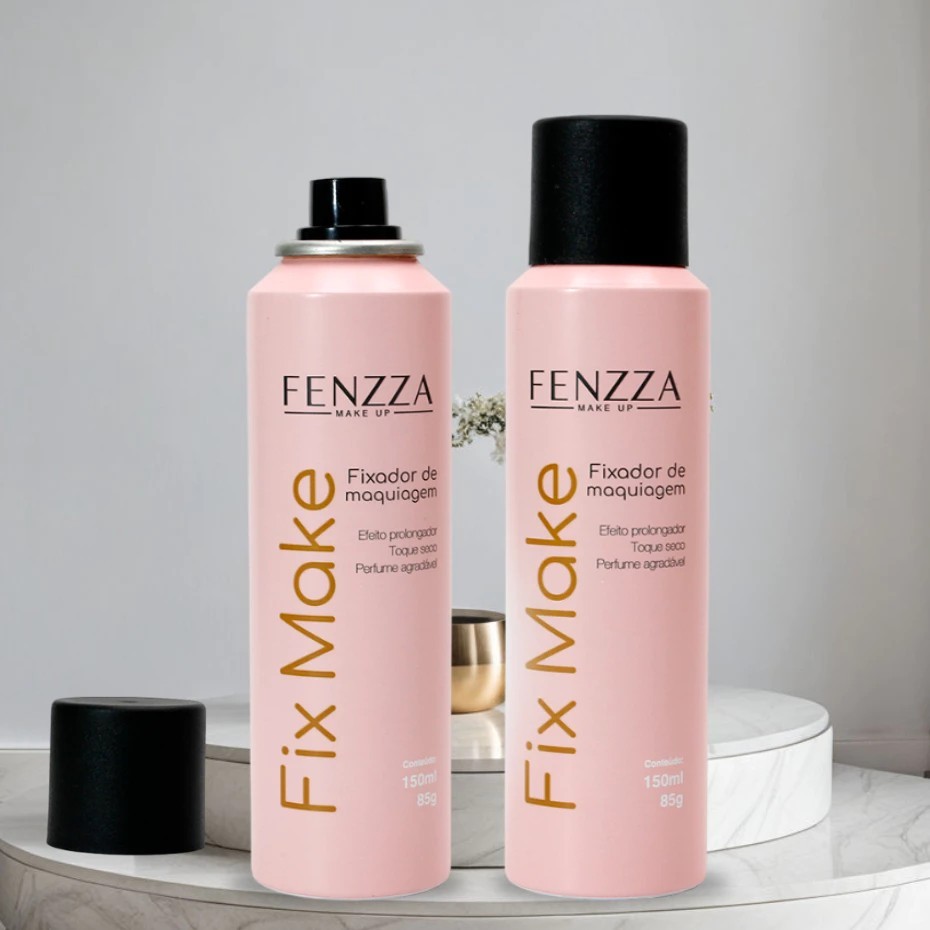 Fixador de Maquiagem Fenzza | Shopee Brasil