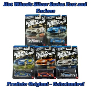 Hot Wheels Silver Series Fast & Furious 1:64 – À Escolha | Mattel ...