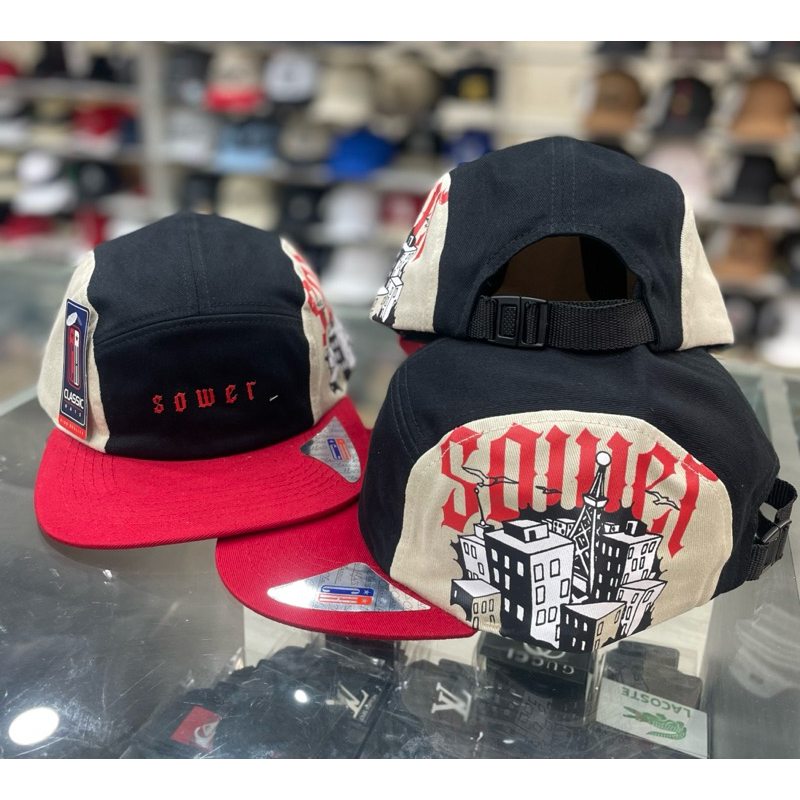 Boné five panel sower | Shopee Brasil