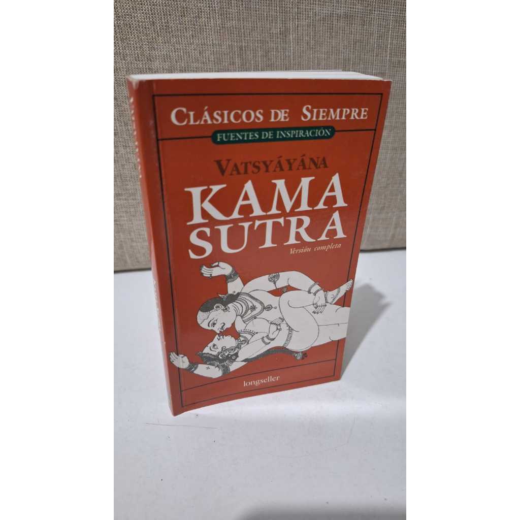 Kama Sutra (Clasicos De Siempre) Version Completa Vatsyayana | Shopee ...