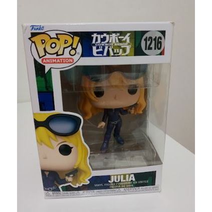 Funko POP - Anime Cowboy Bepob - Julia | Shopee Brasil