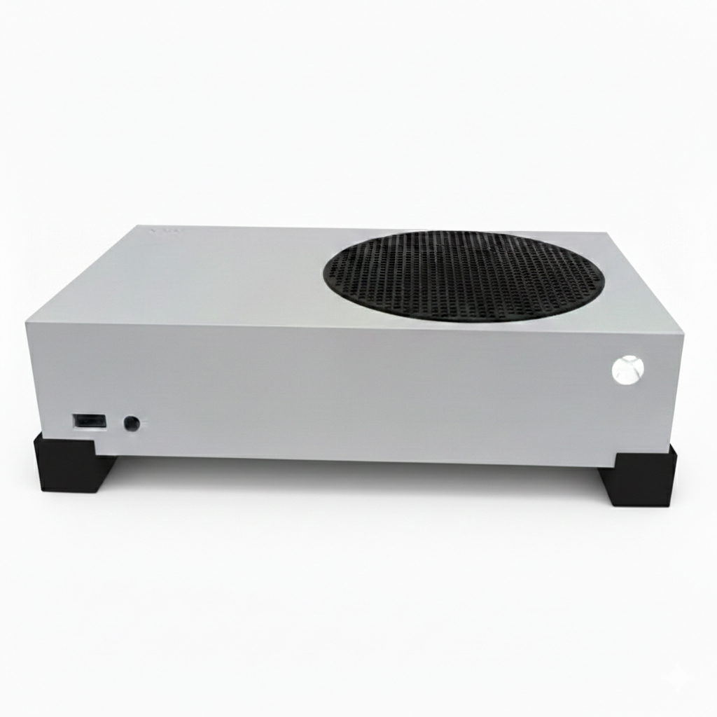 Kit 4 Pezinhos Suporte Horizontal Console Xbox One S One X Series S ...