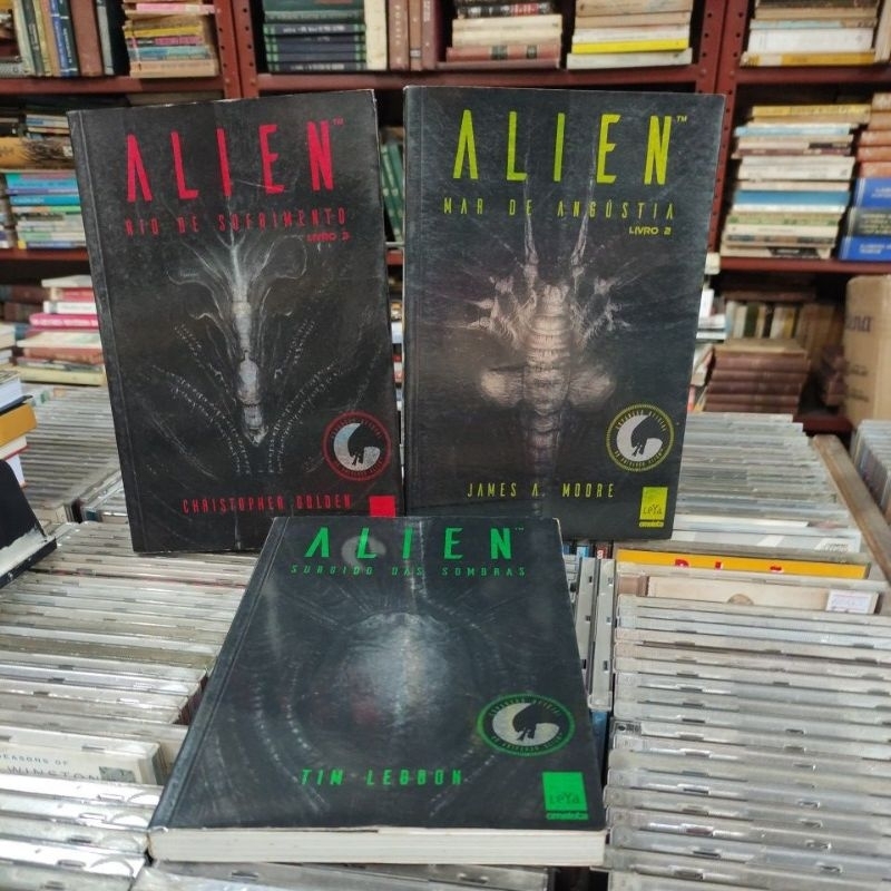 Alien vol 1,2 e 3 | Shopee Brasil