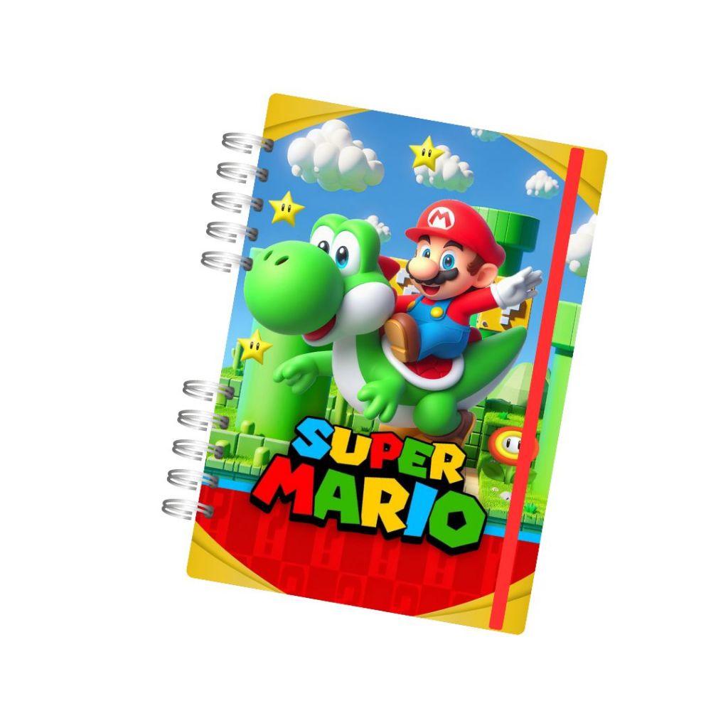 super mario Agenda escolar 2026 | Shopee Brasil