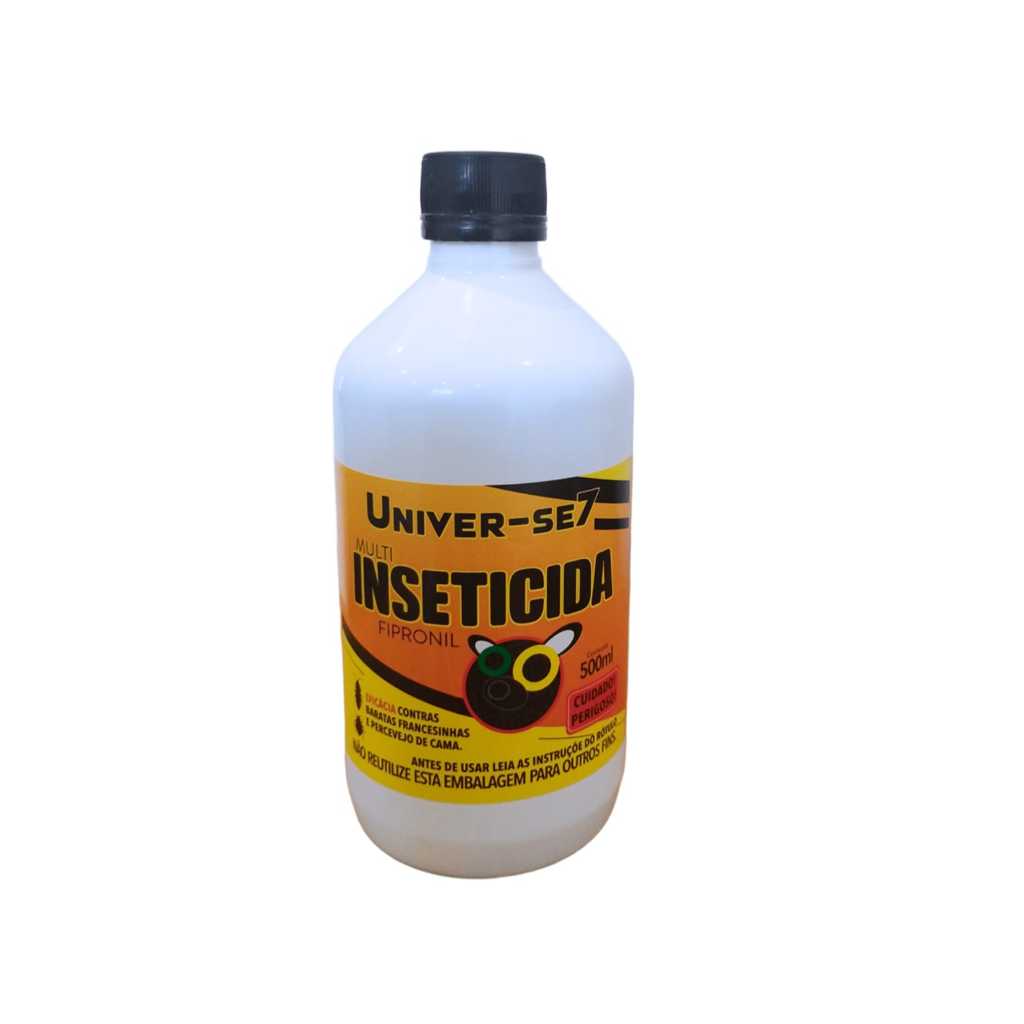 Univer-se7 500ml/APROVADO PELA ANVISA. Eficaz CONTRA: Baratas ...