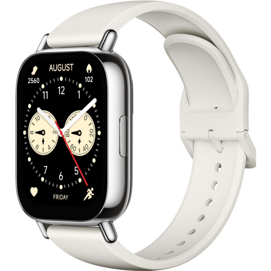 Smartwatch Xiaomi Redmi Watch 5 Lite AMOLED 1.96 GPS Saúde Android iOS ...