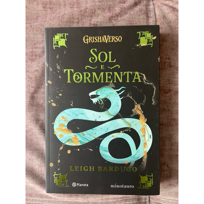 Sol e tormenta (Trilogia Grisha #2) | Shopee Brasil