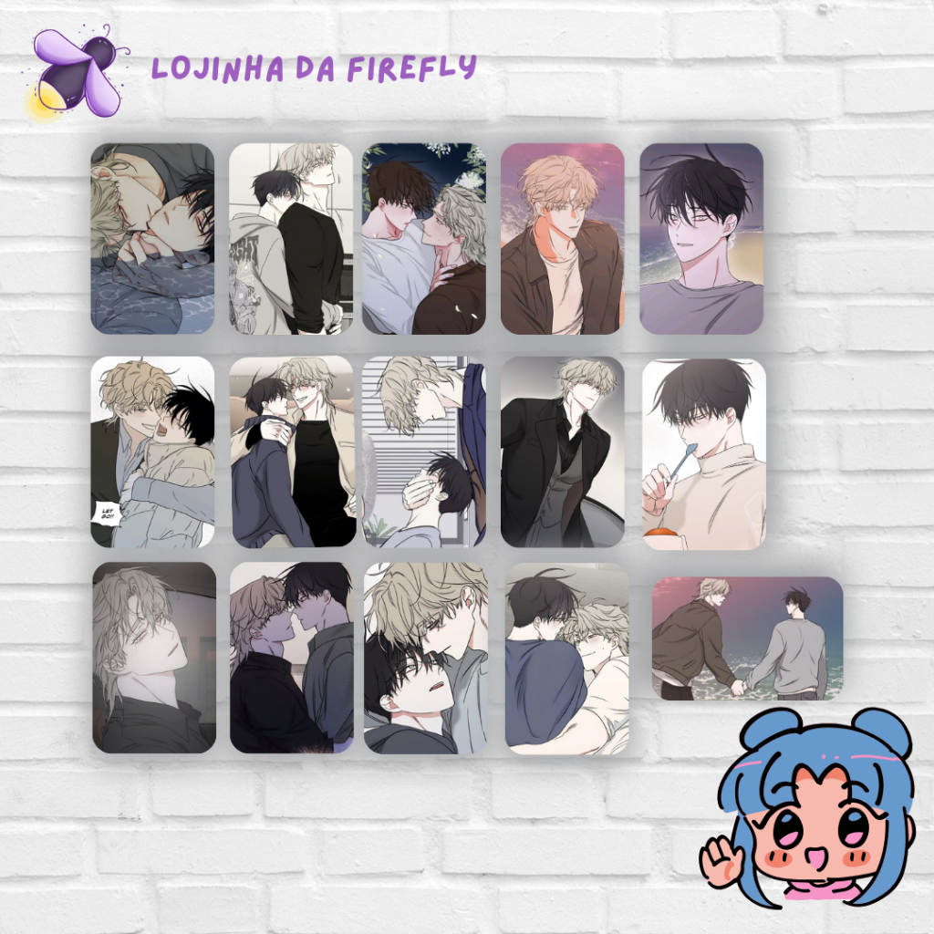 Kit Photocards Low In Tide Twilight/Taeju/Euihyun/Manhwa/bl/yaoi ...