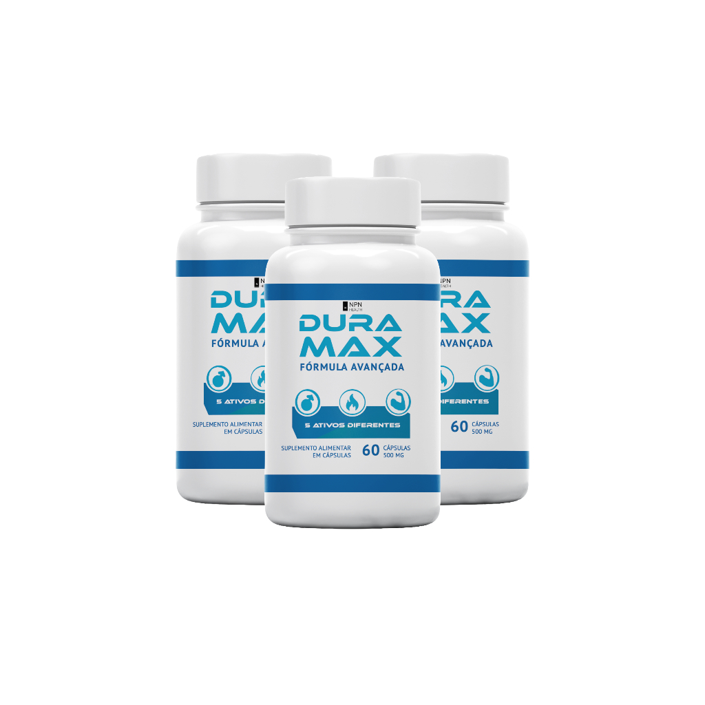 DURA MAX 60 CÁPSULAS ORIGINAL POTENCIA MAX ENVIO JÁ | Shopee Brasil