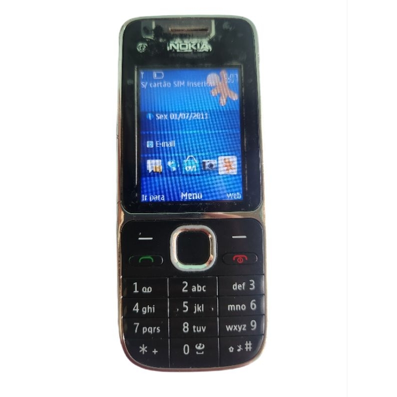 celular Nokia C2-01 | Shopee Brasil
