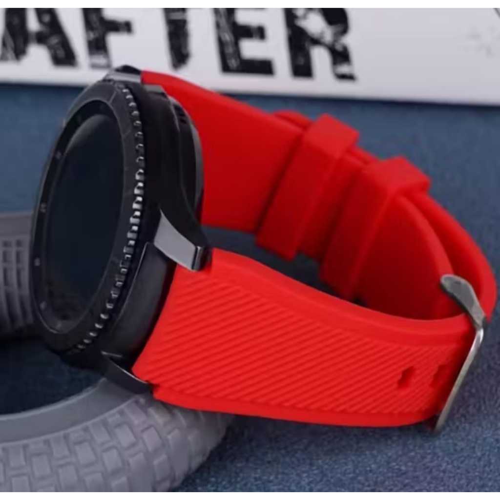 Pulseira Silicone Esportiva 22mm Compatível com Huawei Watch GT 3/2 ...