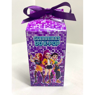 10 Caixas Milk Guerreiras do K-POP personalizadas Lembrancinha de ...