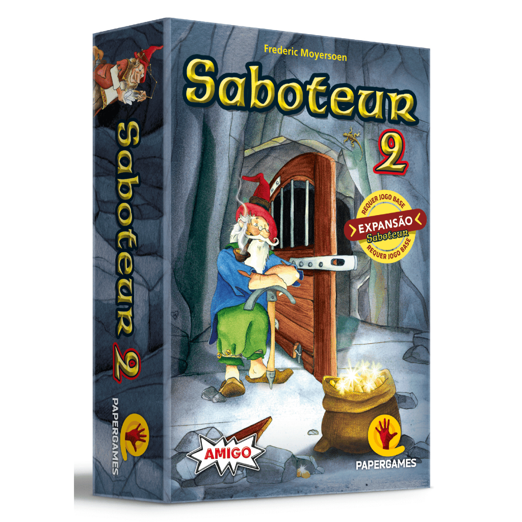 Saboteur 2 - Expansão - Papergames | Shopee Brasil