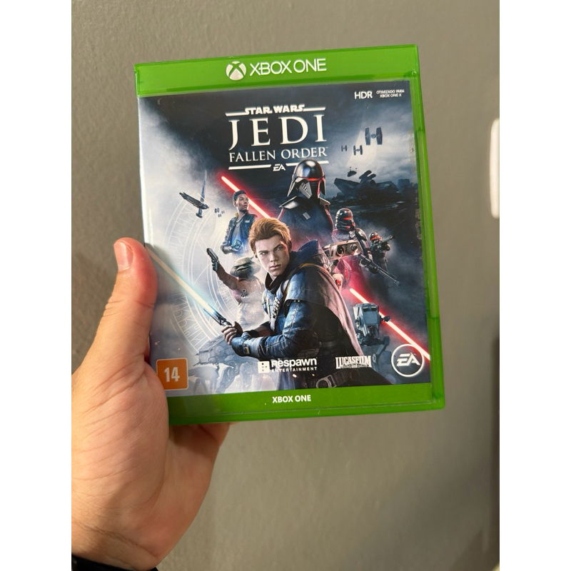 Star Wars JEDI Fallen order Xbox One | Shopee Brasil