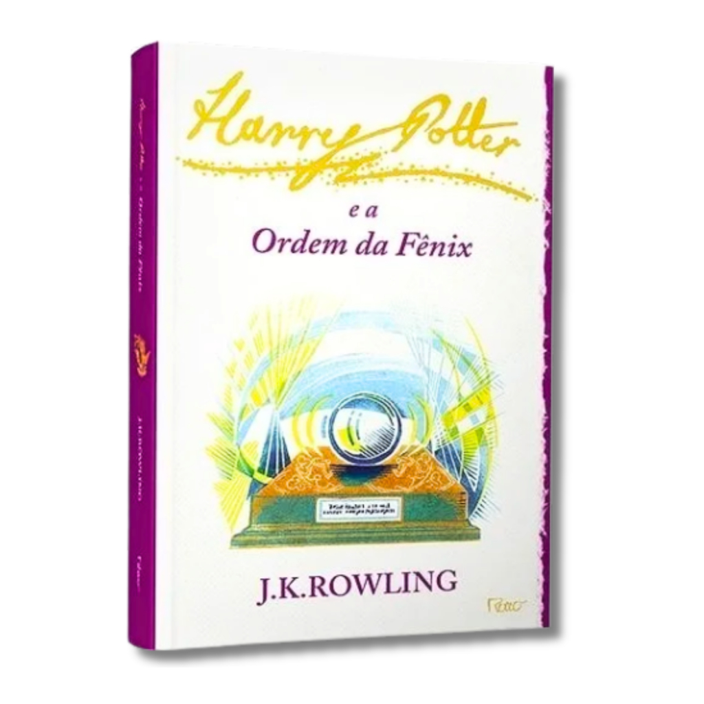 Harry Potter e a Ordem da Fênix – J.K. Rowling (Livro usado) | Shopee ...