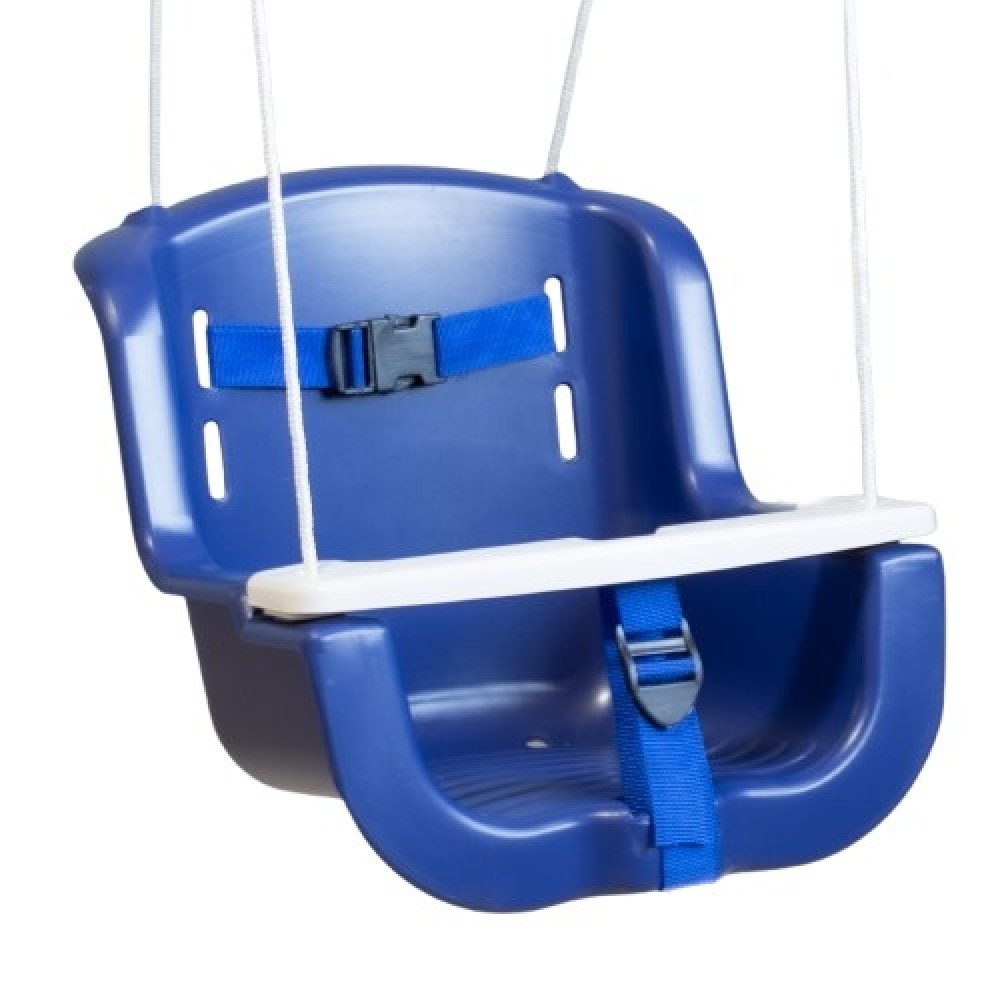 Balanço Plástico Infantil c/ Cinto Reforçado e Trava de segurança ...