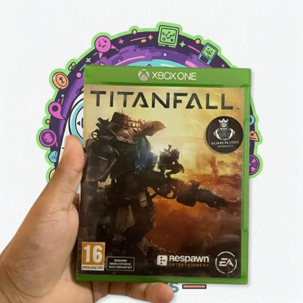 Titan Fall - Xbox One - Jogo em CD - Original - Midia Física - Garantia ...
