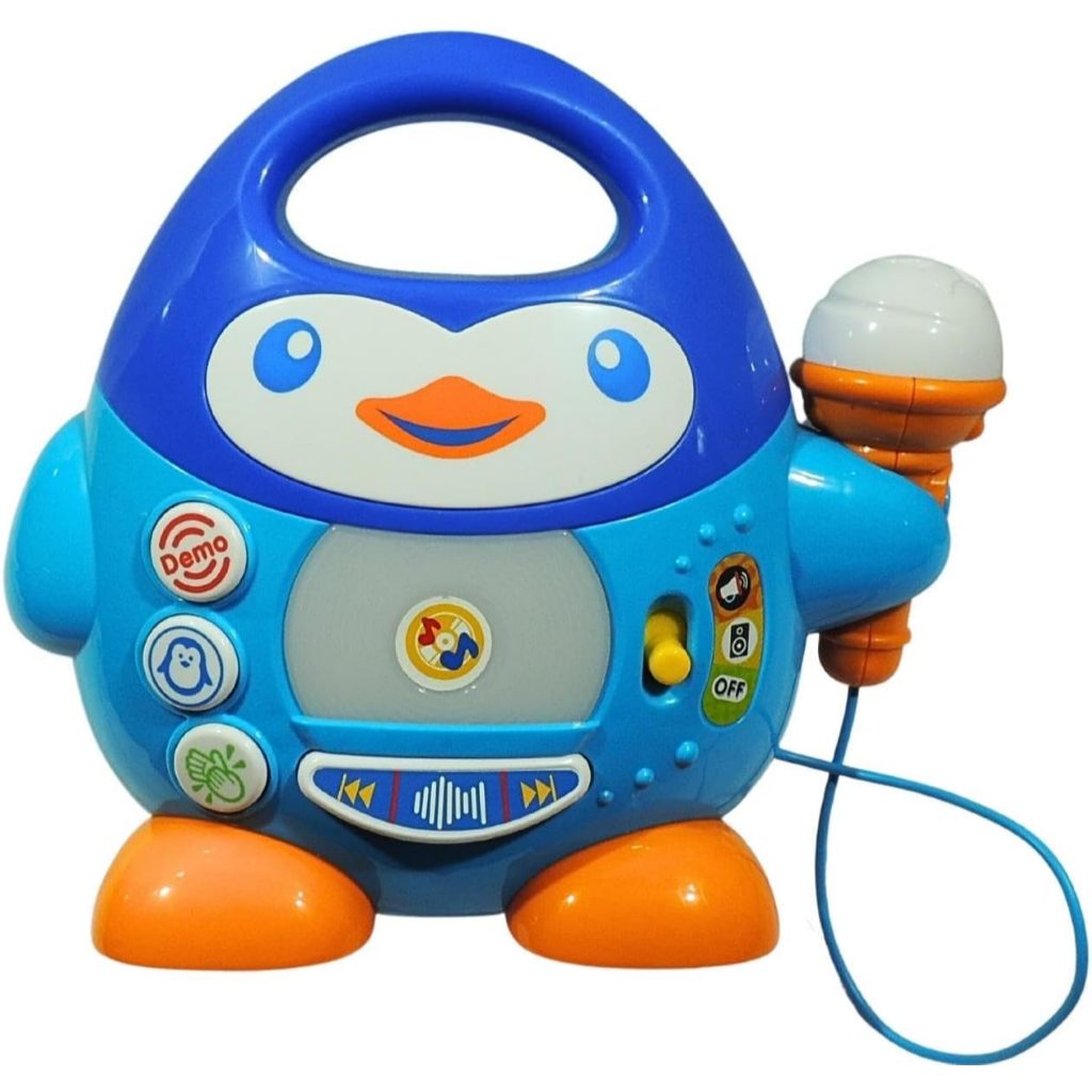 Winfun Penguin Music Player Yestoys | Shopee Brasil