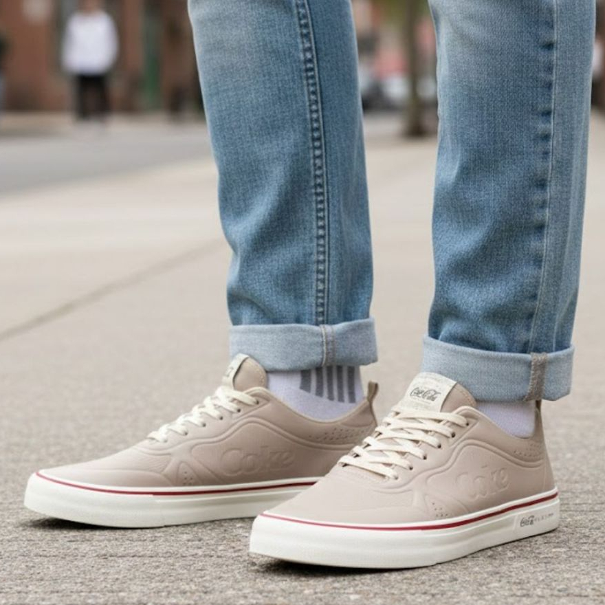 Tênis Coca Cola March Embossed Unissex Casual Original | Shopee Brasil