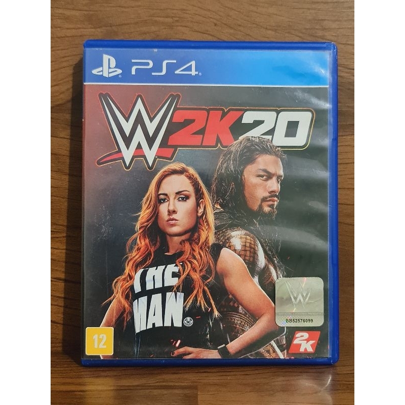 Ps4 WWE 2K20 Original Completo P/ Playstation 4 | Shopee Brasil