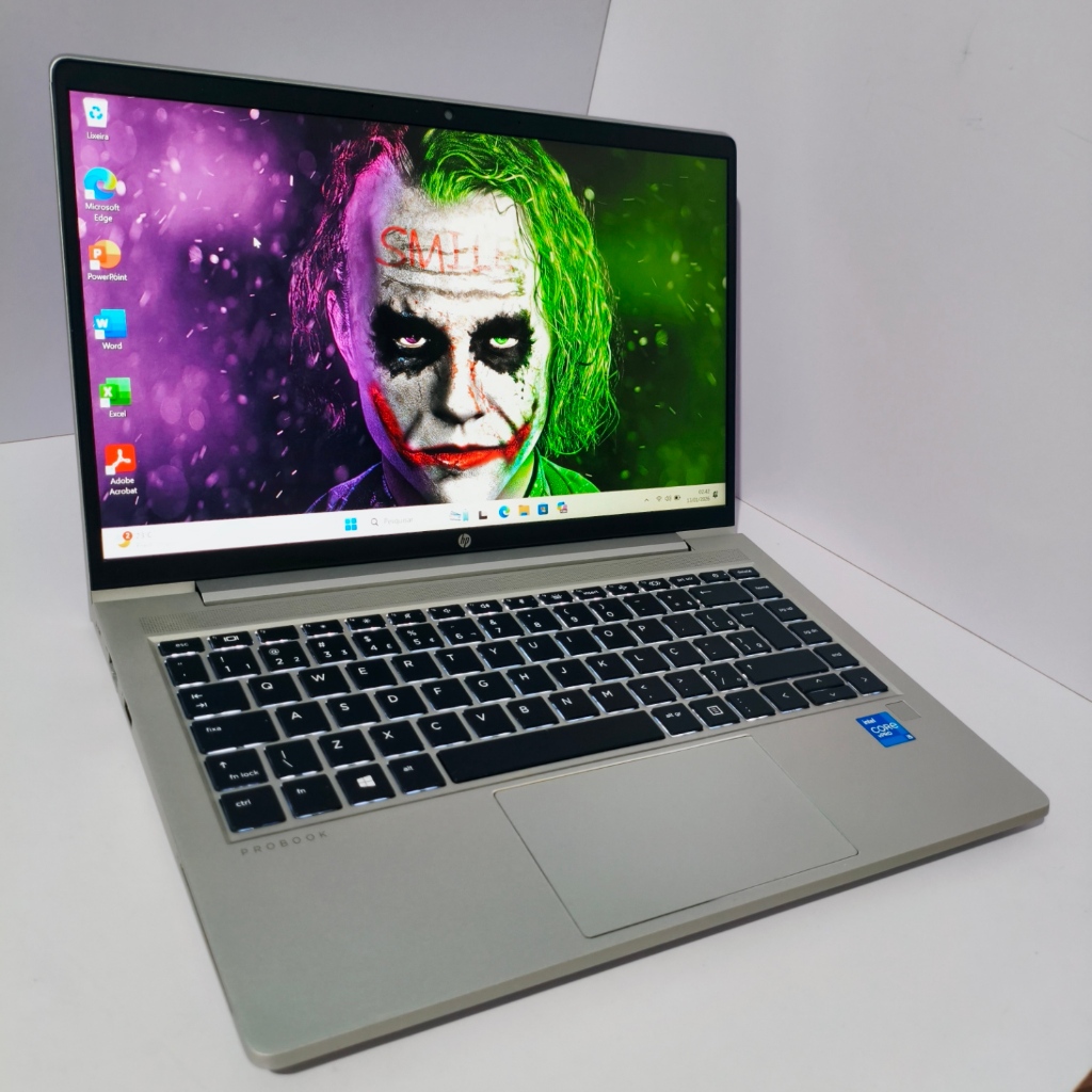 Notebook HP ProBook 640 G8 i5 11ª vPro, 8GB RAM, 256GB SSD NVMe, 14P ...