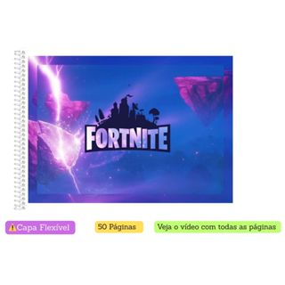 Fortnite Livro de colorir | Jogo |Coloring Book |Edição Fofa e ...