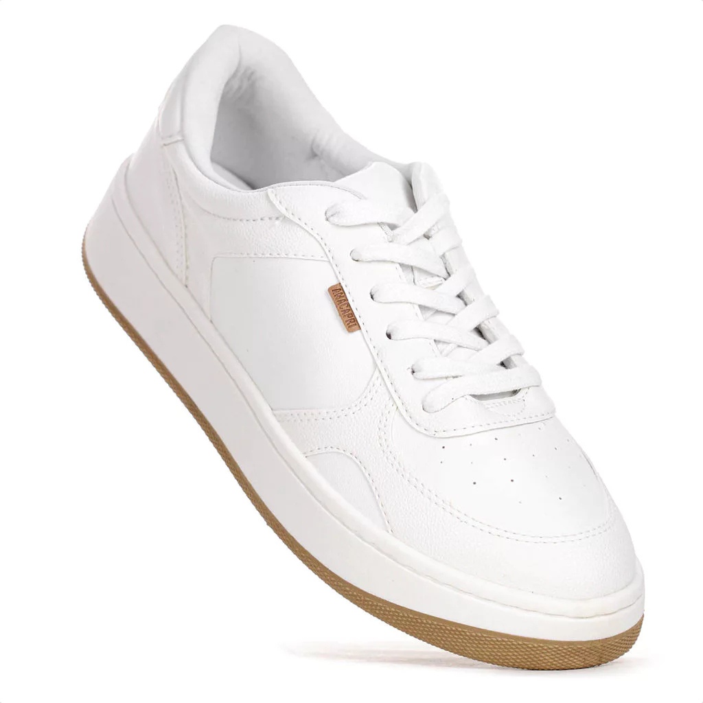 Tênis Anacapri AC28 Virginia Fonseca Branco - Feminino | Shopee Brasil