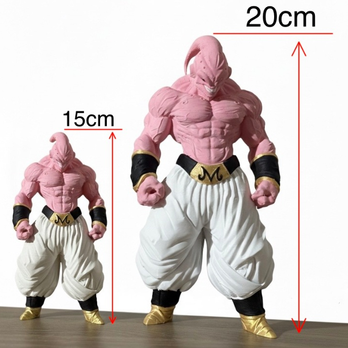 Majin boo Action Figure Realista - Boneco Colecionável Dragon Ball Z ...