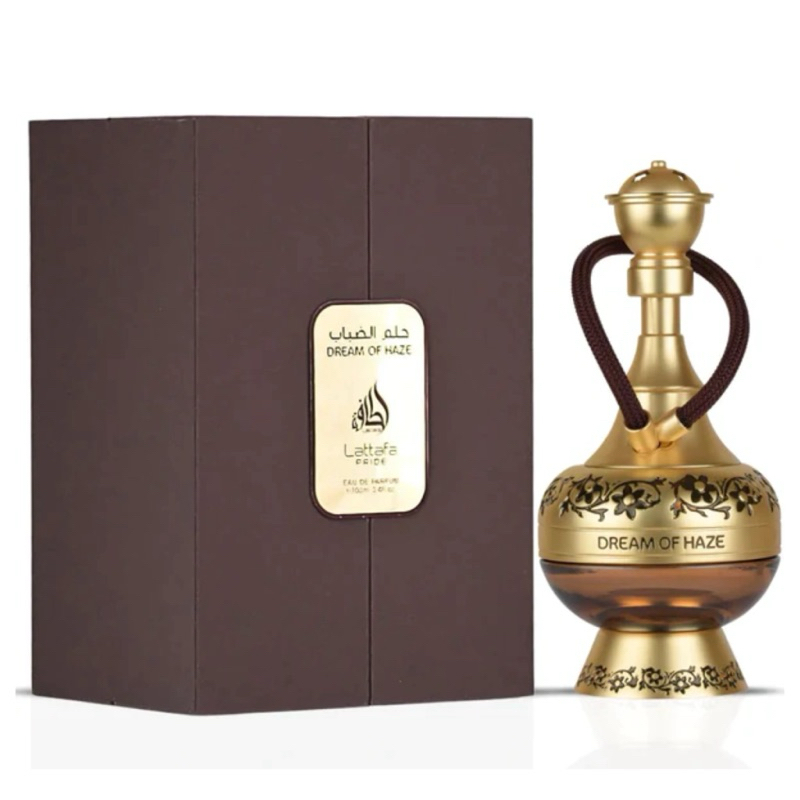 Perfume Arabe Lattafa Dream Of Haze EDP 100ML | Shopee Brasil