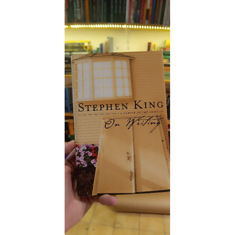 on writing - Stephen King ( em inglês capa dura ) | Shopee Brasil