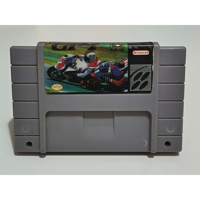 Jogo Para Super Nintendo - Moto GP 1 | Shopee Brasil